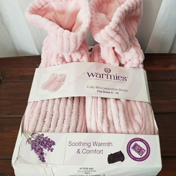 Warmies | Shoes | New Warmies Microwavable Boots | Poshmark